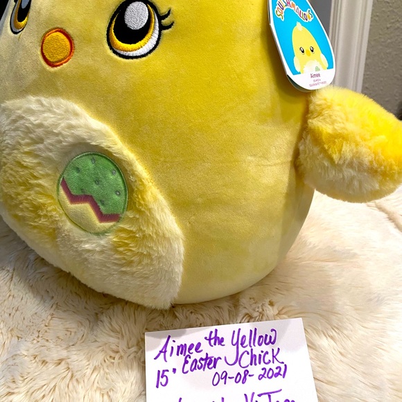 Squishmallows | Toys | Aimee The Chickeaster Egg Squishmallow Is The ...